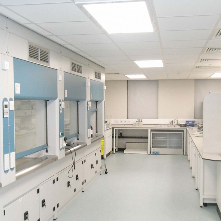 Medical Research Laboratories Manchester - Atlas Environments