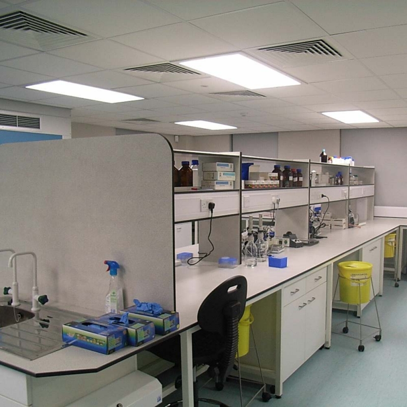 Medical Research Laboratories Manchester - Atlas Environments