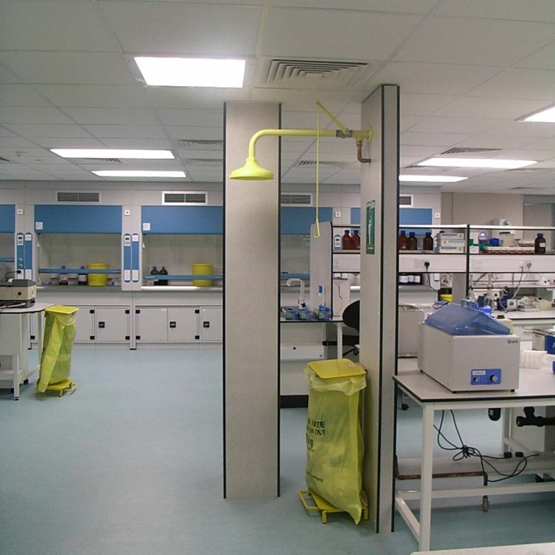 Medical Research Laboratories Manchester - Atlas Environments