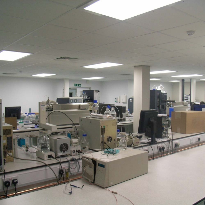 R&D Laboratories Cambridge Science Park - Atlas Environments