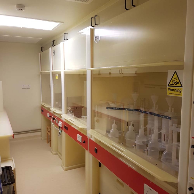 University Laboratory Manchester - Atlas Environments