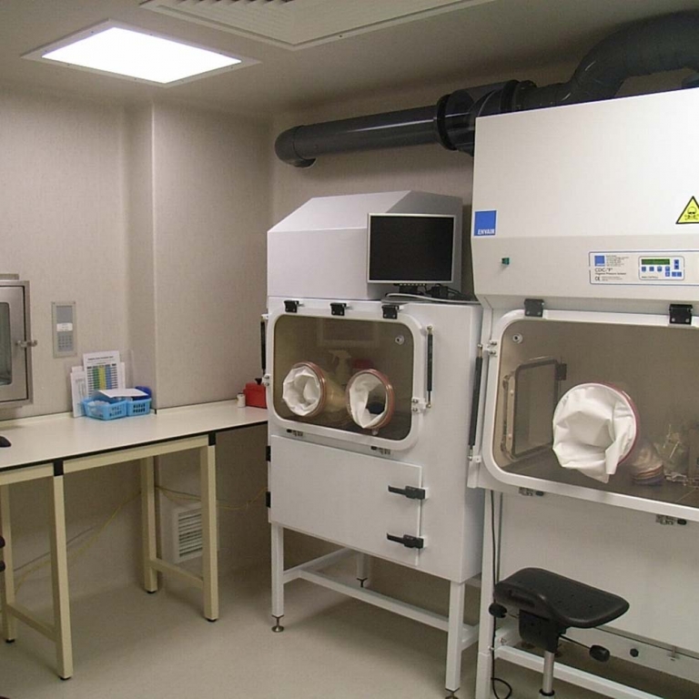 West Yorkshire Radiopharmacy Suite - Atlas Environments